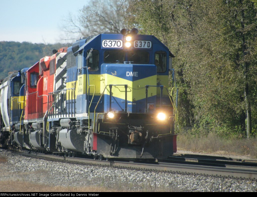 DM&E 6370 CP's Tomah Sub.